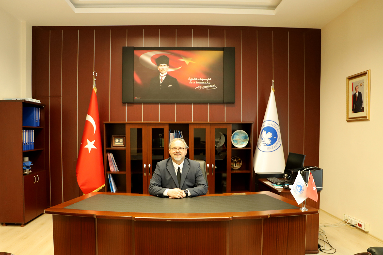 Rektör Yardımcısı Prof. Dr. Murat GENÇBAY - KLU - Rektörlük